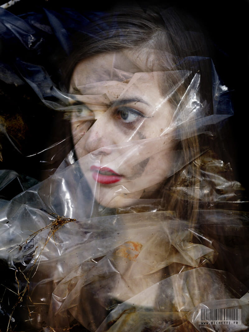 Laura Dottie Palmer ~ Estampe numérique © Julien Richetti, artiste ...